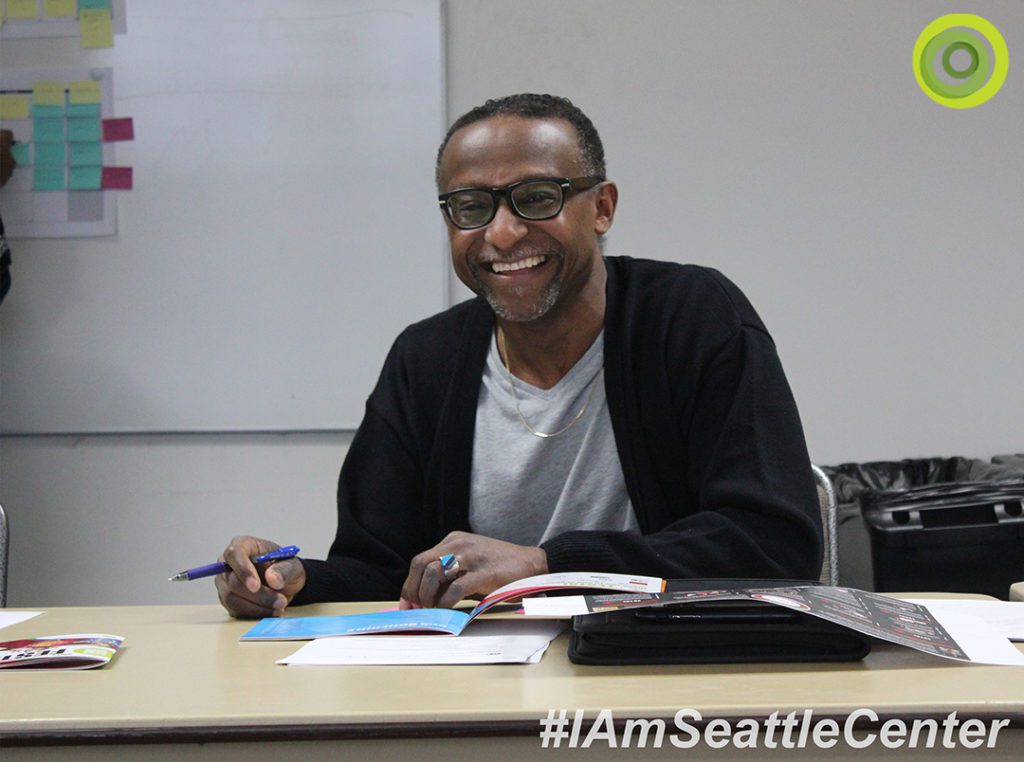 I am Seattle Center - Steve Sneed - Center Spotlight