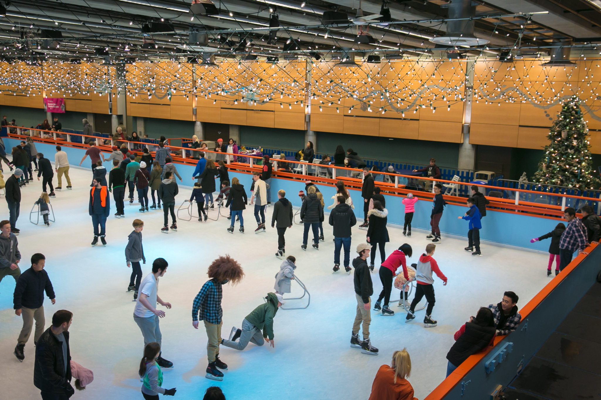 2019 Winterfest Schedule - Center Spotlight