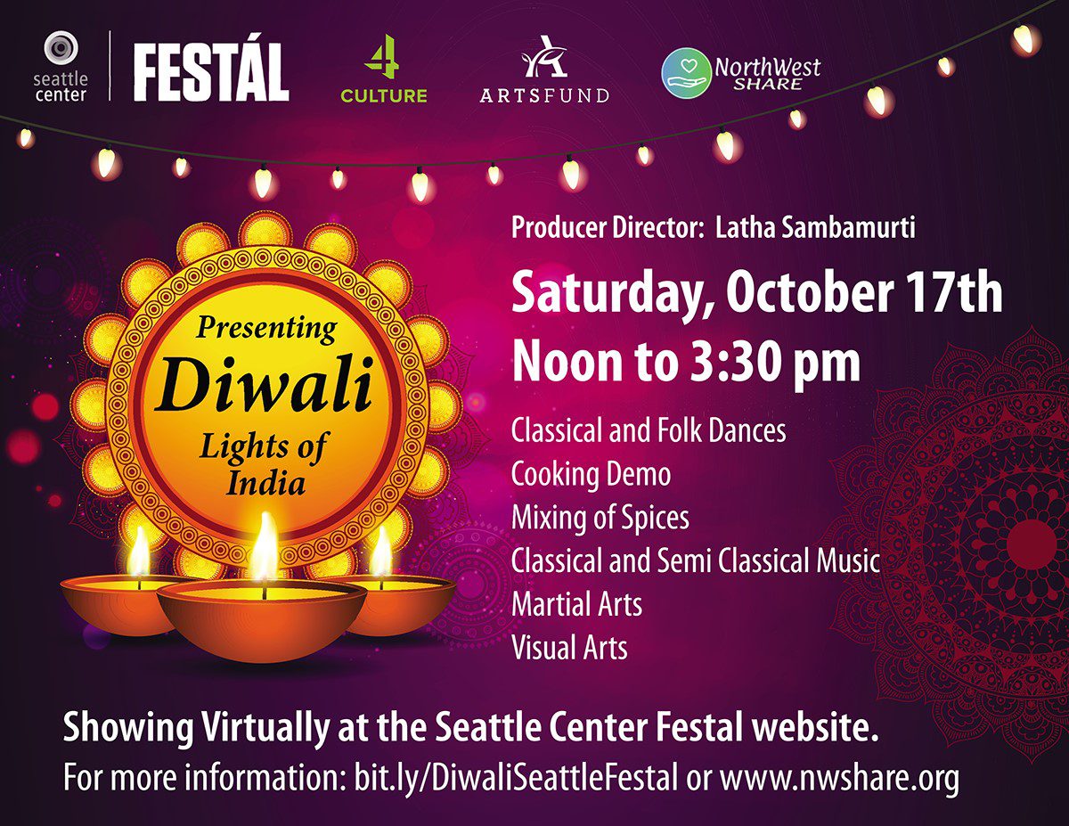 October 17: Diwali - Lights of India Brings Color, Light and Vedic ...